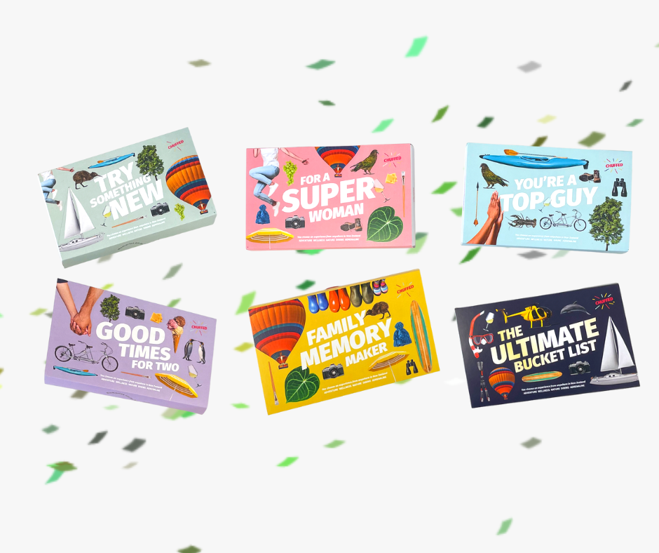 Experience gifts for him, her, them, and more! Chuffed Gifts