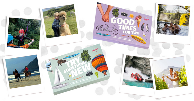 Give an experience as a present with Chuffed Gifts