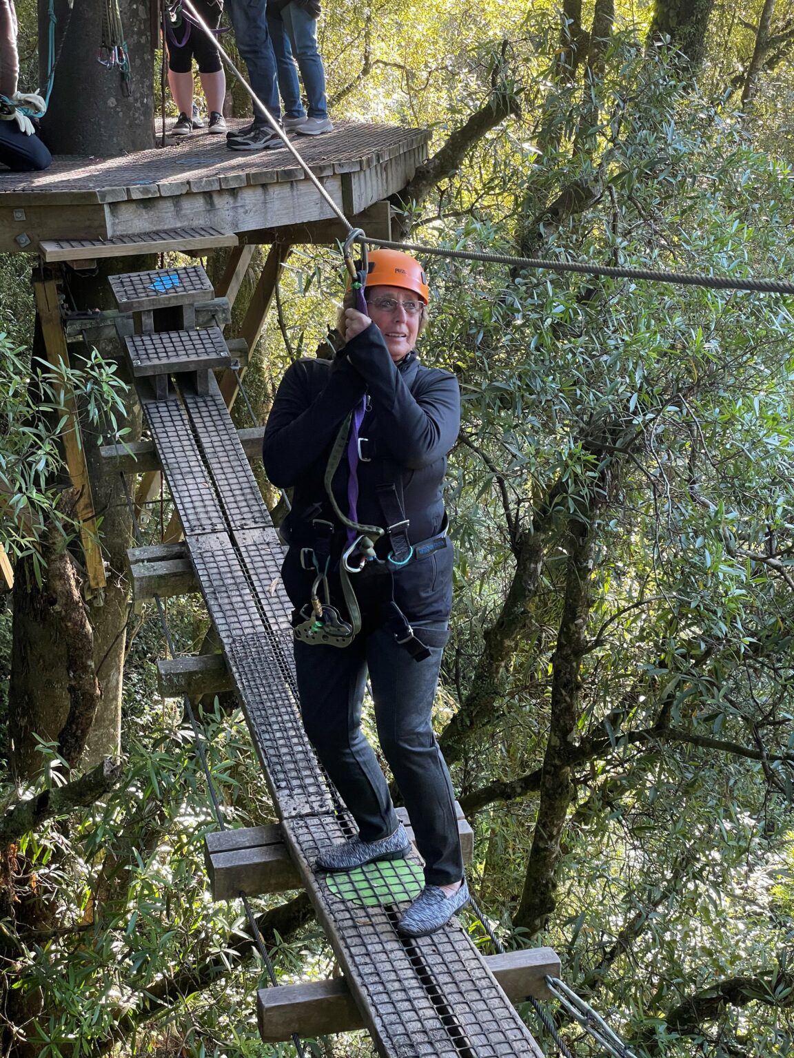 How a 72 year old Granny became a Zipline freak! - Chuffed Gifts