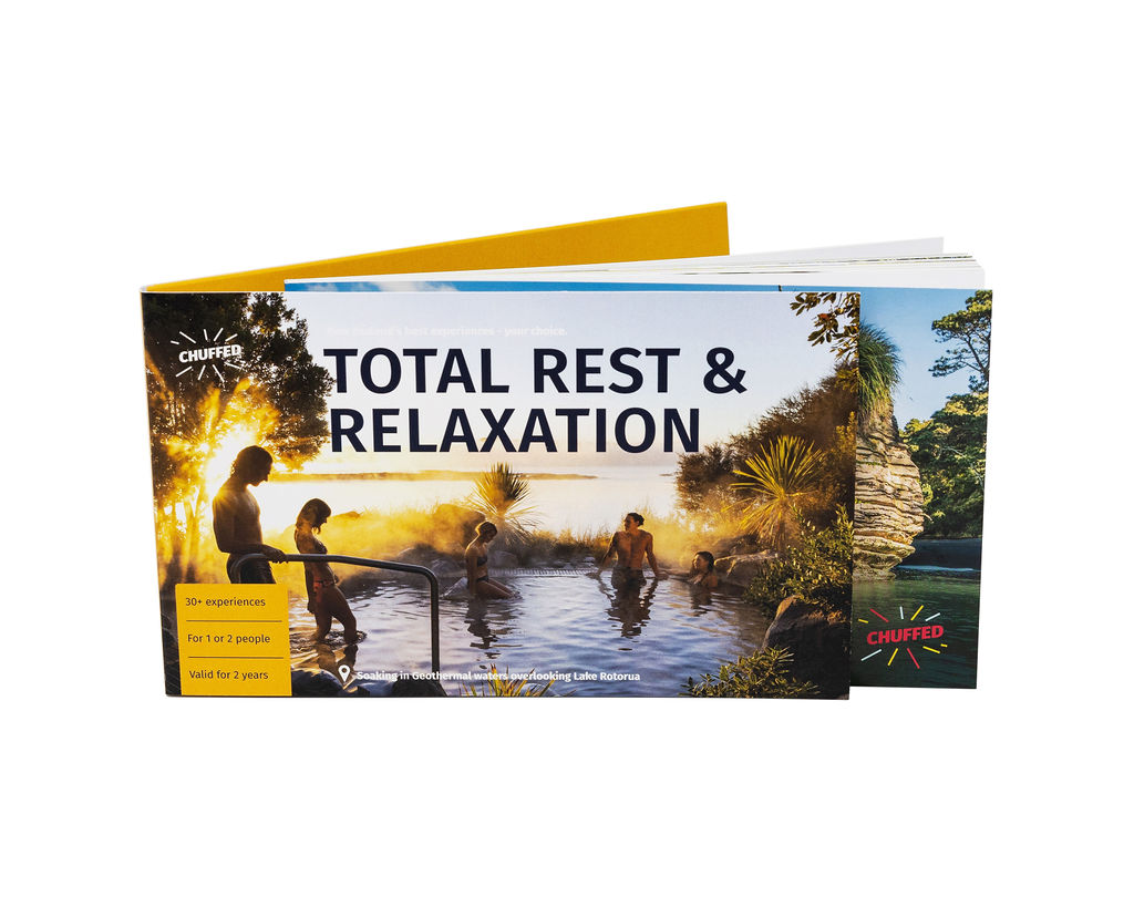 Total Rest & Relaxation - Chuffed Gifts